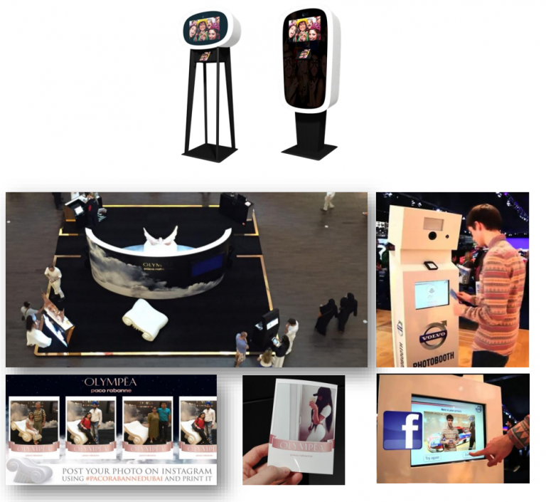 Photobooth - Instore Solution - Groupe Interway