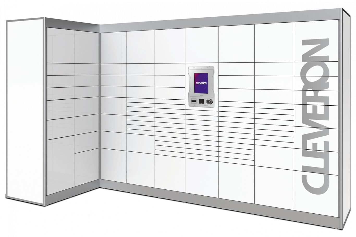 Lockers connectés d'InStore Solution