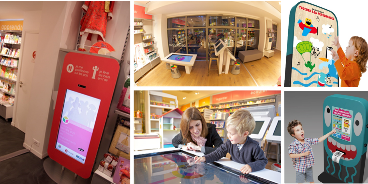 Kids corner - Instore Solution - Groupe Interway