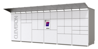 Locker connecté Cleveron 355 by InStore Solution